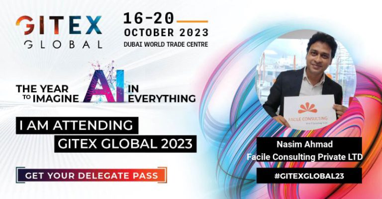 Manish and Nasim Set to Attend GITEX GLOBAL 2023: A Glimpse into the Future of AI | Facile ...